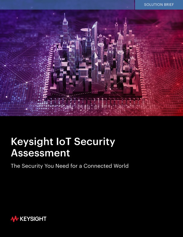 Keysight IoT Security Assessment PDF Asset Page | Keysight